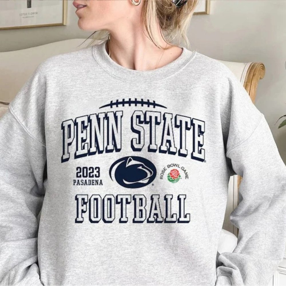 Penn S-Tate 2023 Rose Football Bowl Rose Football Bow… - Gem